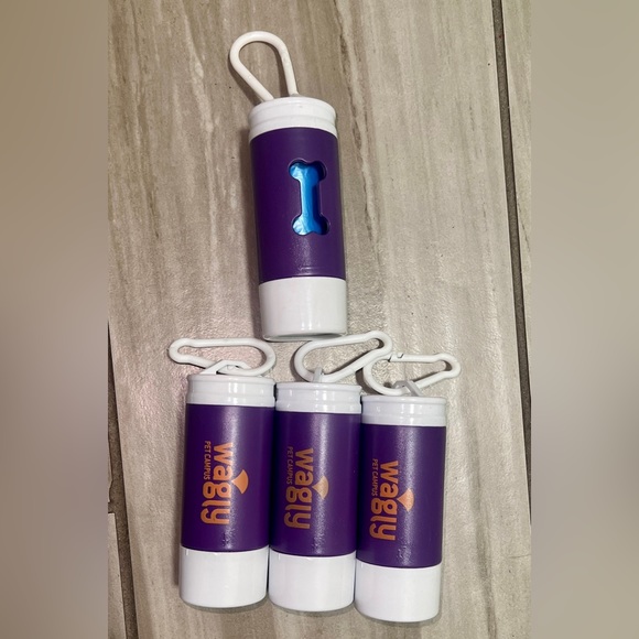 waggly pet | Dog | New Waggly Dog Poop Bag Dispenser And Flashlight ...